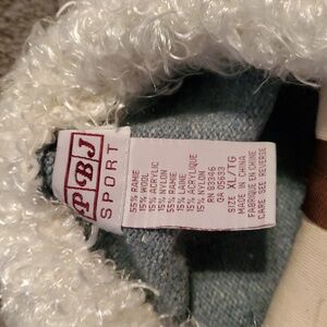 PBJ Sport | Sweaters | Pbj Sport Womens Zip Bluecream Sweater Vest ...